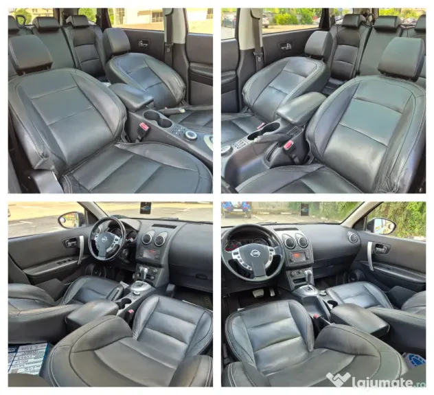 NISSAN QASHQAI 4X4 7 LOCURI 2012 2.0 DCI 150 CP EURO 5 AUTOMAT / RATE ...