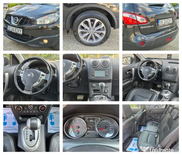 NISSAN QASHQAI 4X4 7 LOCURI 2012 2.0 DCI 150 CP EURO 5 AUTOMAT / RATE ...
