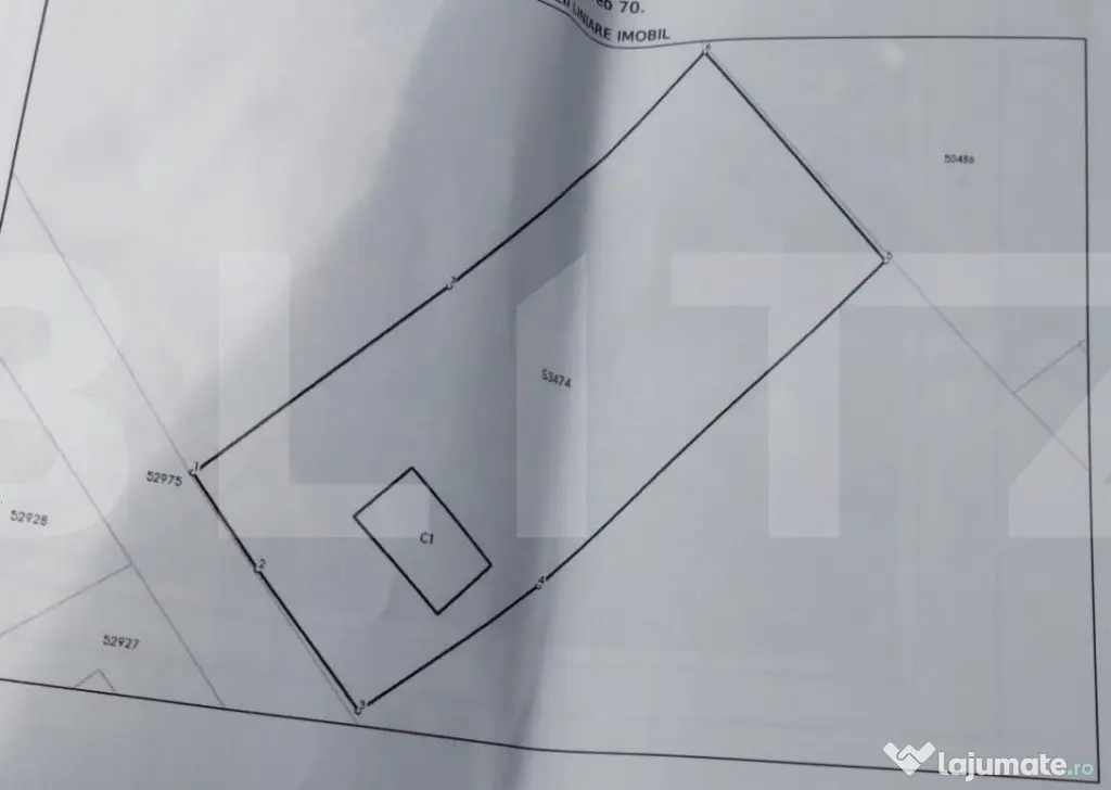 CASĂ BĂTRÂNEASCĂ DE VÂNZARE ÎN TOCILENI, CU TEREN GENE - Case-Vile de ...